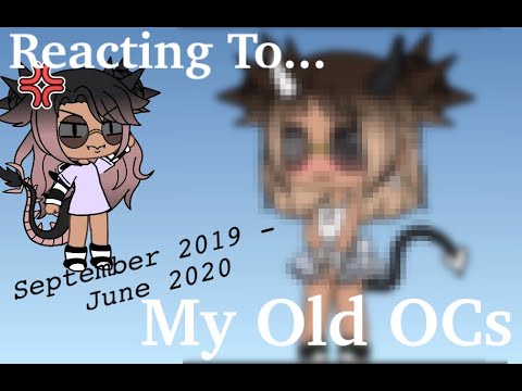 Reacting to My OLD OCs (Cringe warning) || d a z z l i n g _ 3 0 0 3 ...