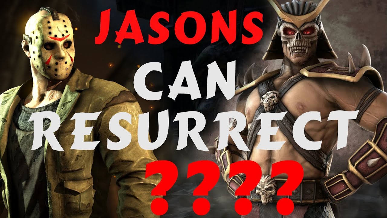 SP2 with Jasons??? KONQUEROR Shao Kahn Vs. SLASHER Jason MKX Mobile 1. ...