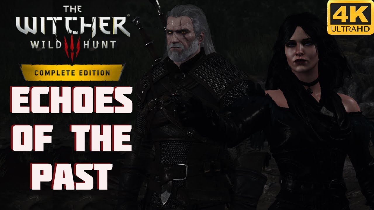 Echoes of The Past Main Quest | Skellige | The Witcher 3 | 4K | Old Gen Heavily Modded - YouTube