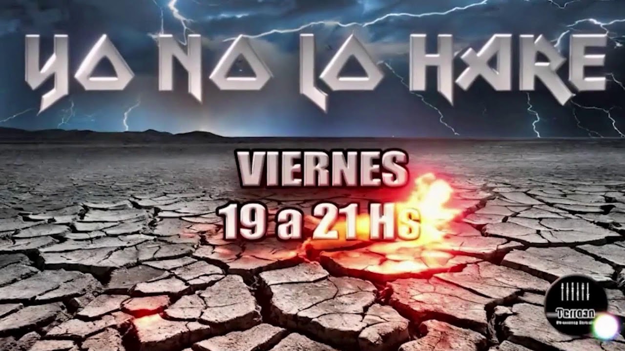 Yo no lo Hare | Programa 61 | Terraza estudio | - YouTube