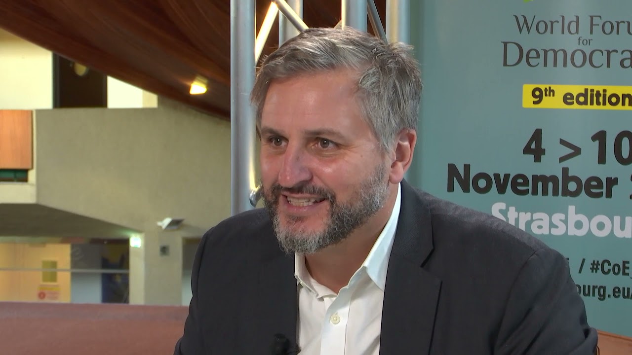 World Forum for Democracy 2021 Michael BERKOWITZ Founding principal of ...