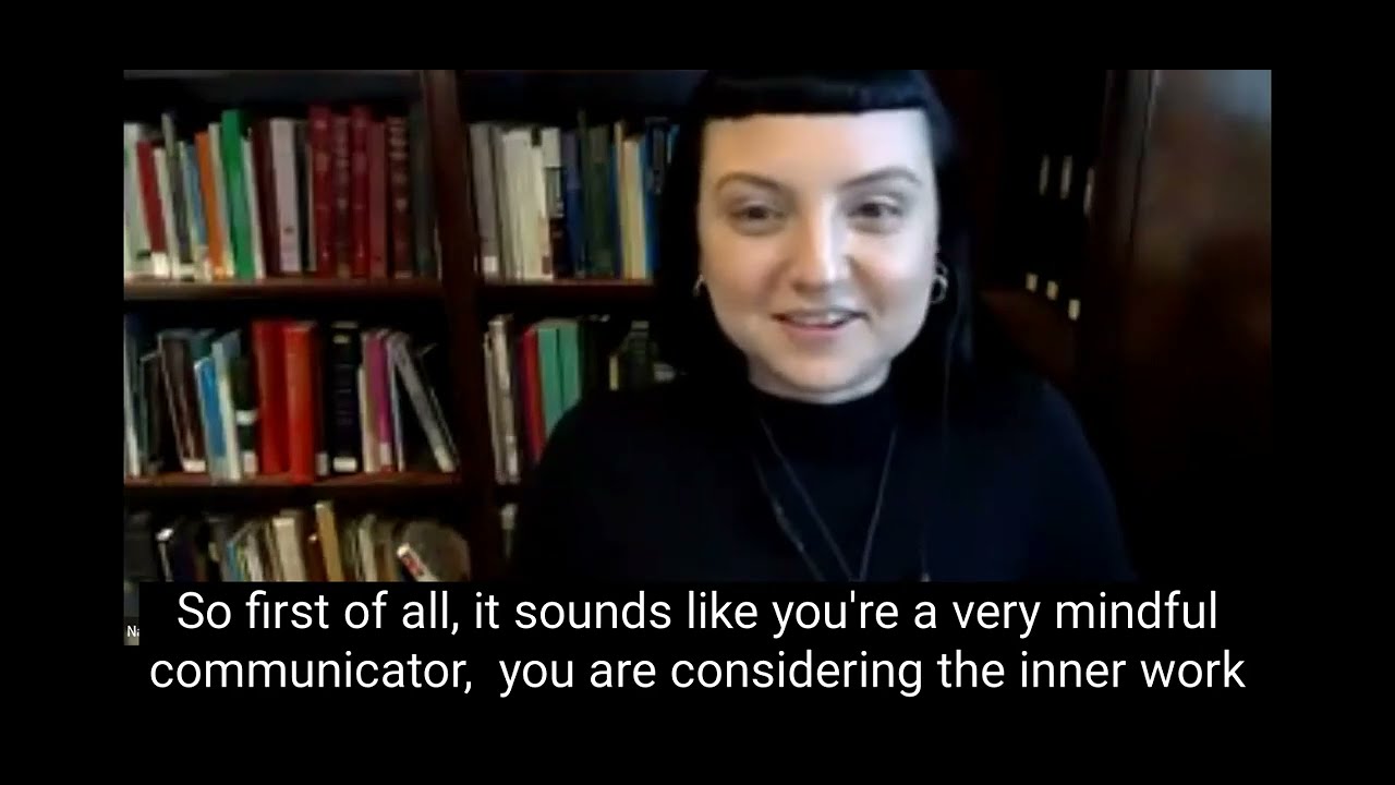 Q2: Conversation in your personal life — "Conversation as a way to ...