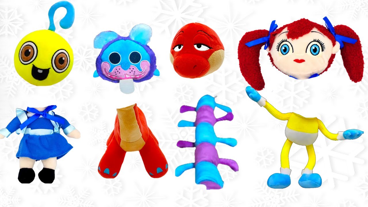 Wrong Heads Baby Long Legs, Bron, Poppy playtime, PJ Pug a Pillar ...