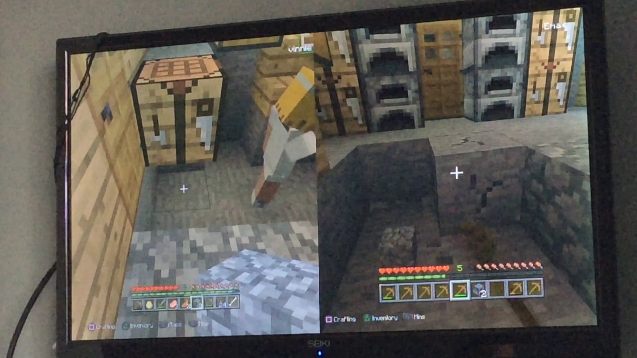 Minecraft with Oscar part five - YouTube