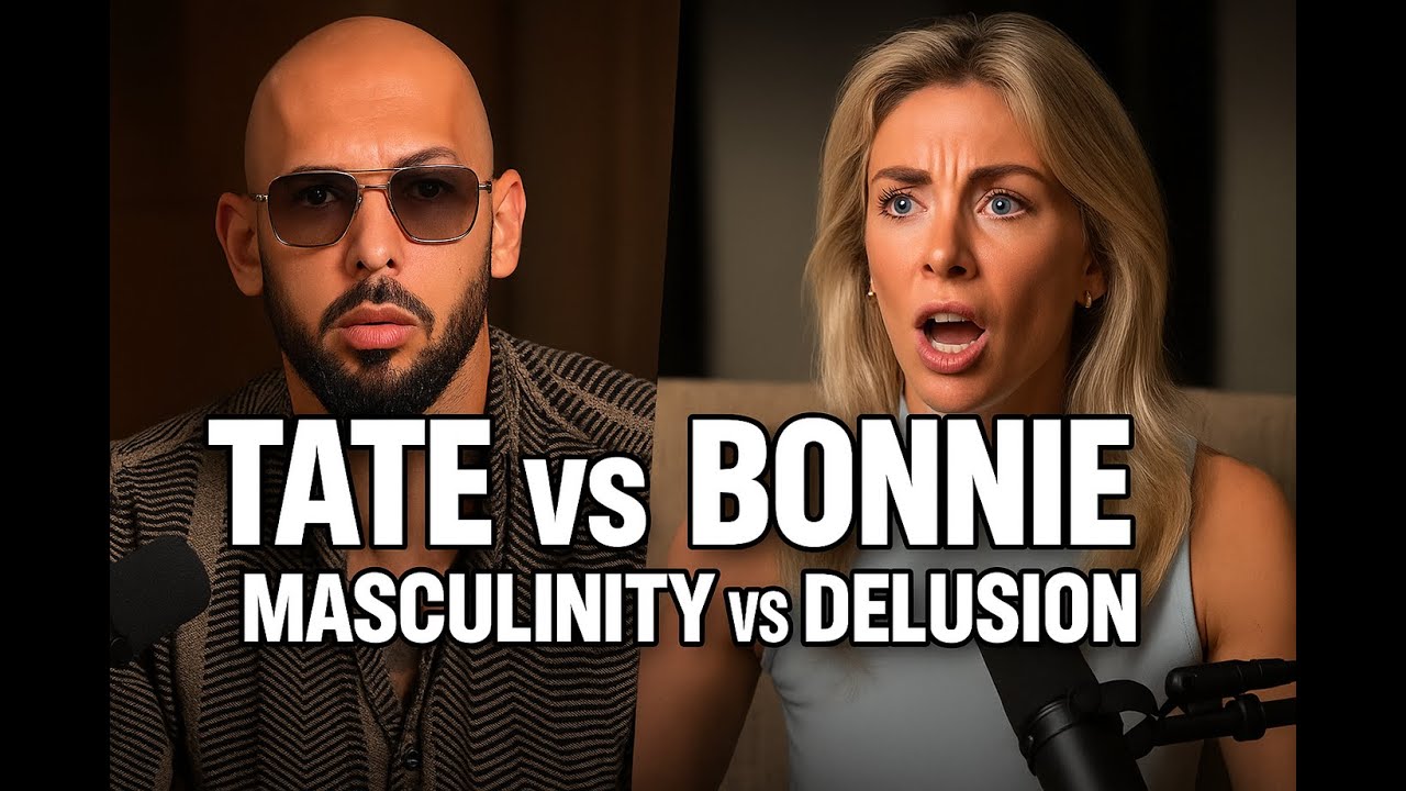 Why Men Are Walking Away | Tate vs Bonnie Podcast Breakdown - YouTube