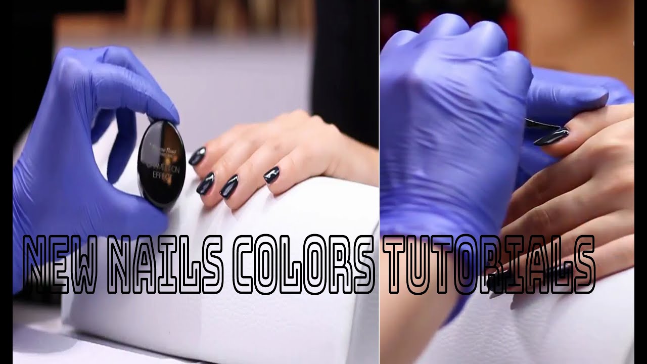 New Nails Colors Tutorials Compilation - Best Nails Colors 2021 - YouTube