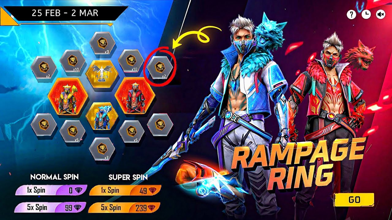 Rampage Evo Bundle Return Confirm Date l Rampage Token Tower l Free ...