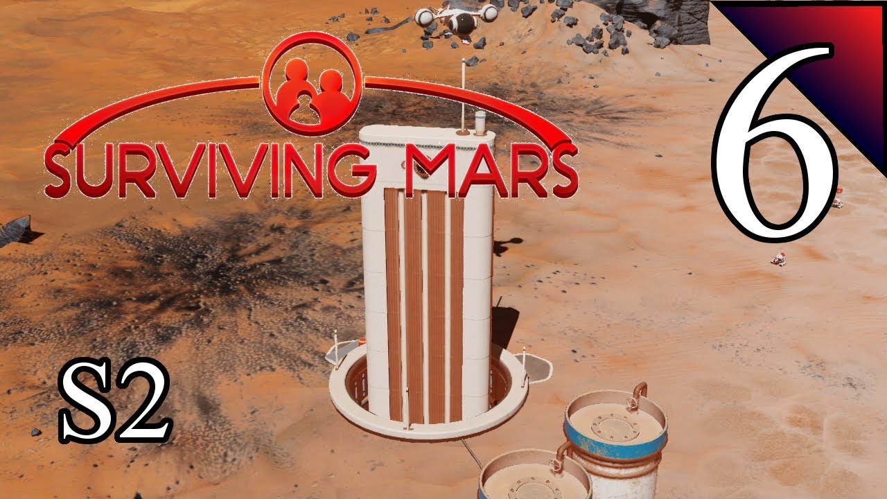 Surviving Mars (S2) 6: Shuttles Make Light Work! Let's Play Full ...