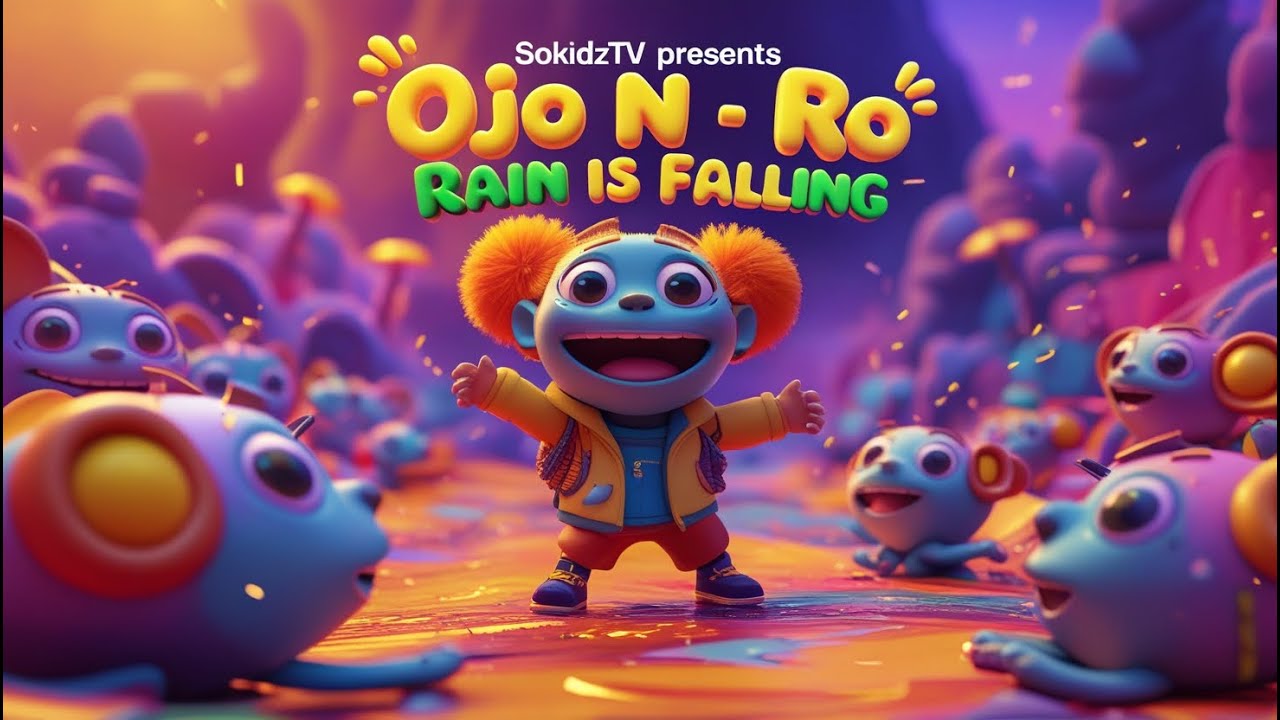 Sokidztv - OJO N RO - Rain is falling - YouTube
