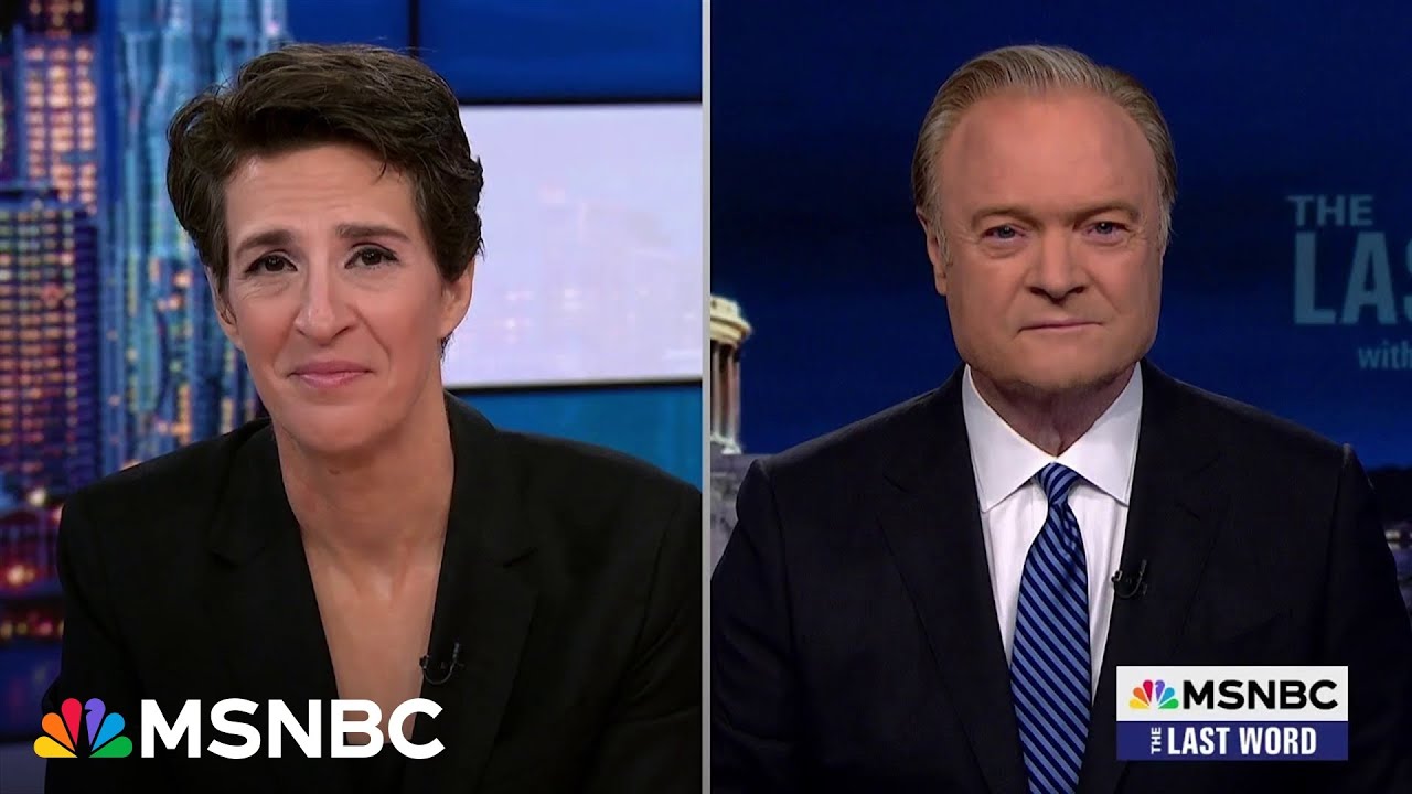 Rachel joins Lawrence to discuss her Liz Cheney interview - YouTube