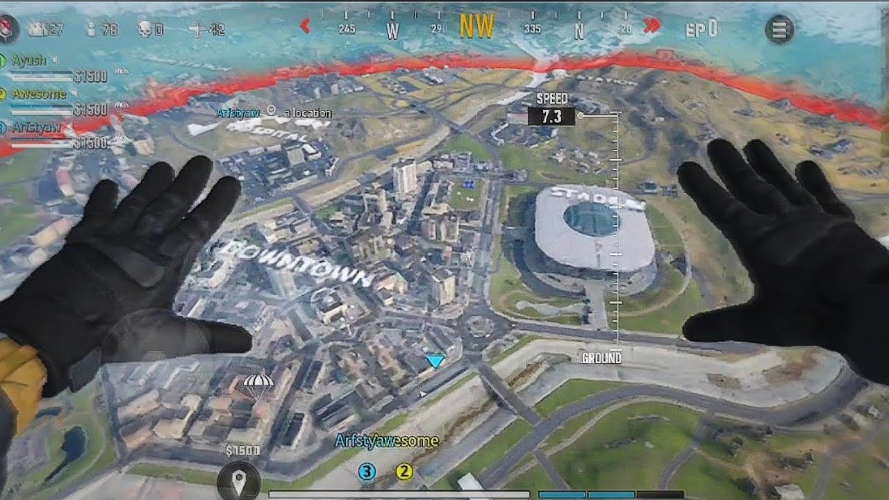 FIRST WARZONE MOBILE GAME | Mi 10 Snapdragon 865 - YouTube