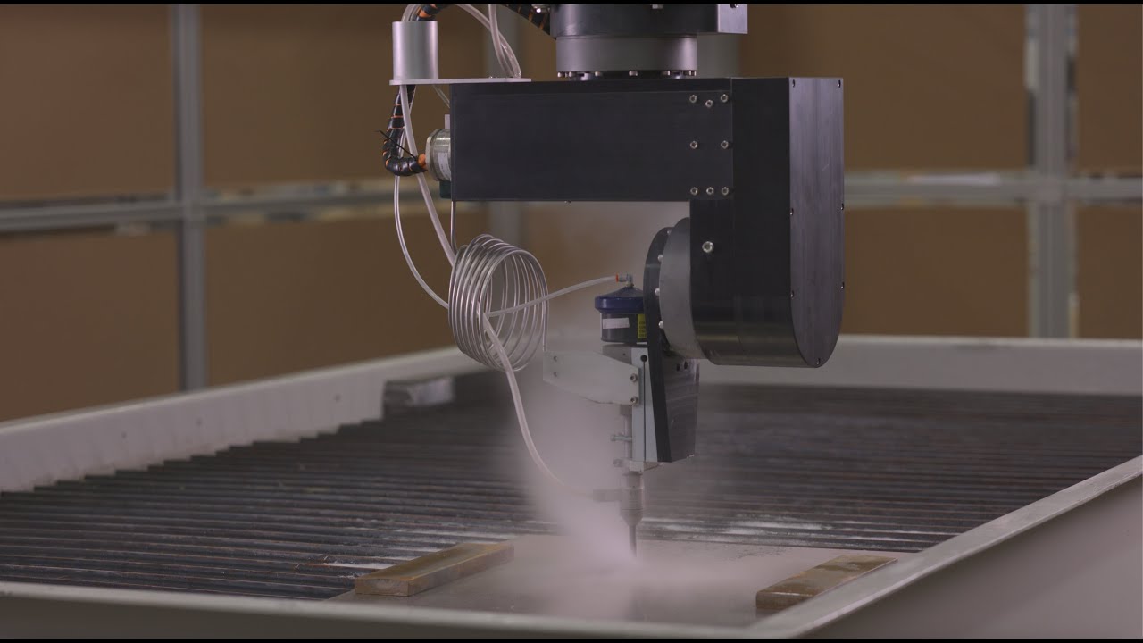 Waterjet Cutting System | PAR Systems - YouTube