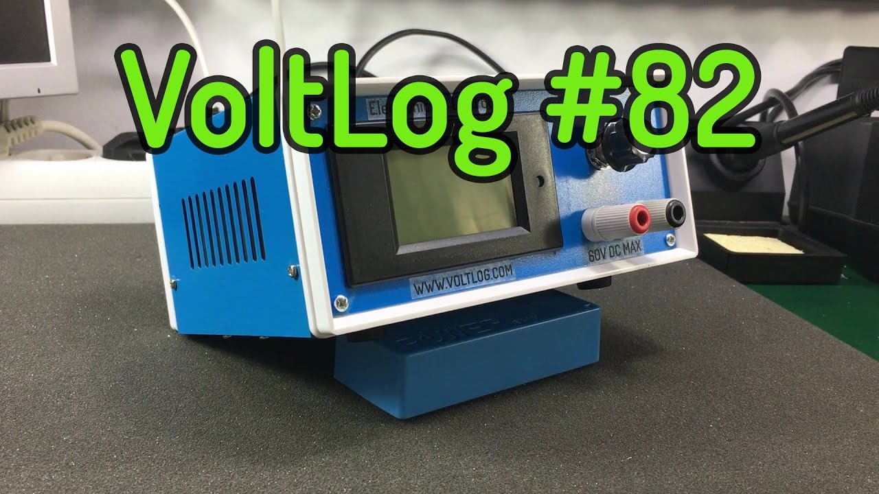 Voltlog #82 - DIY Adjustable Analog DC Electronic Load - YouTube