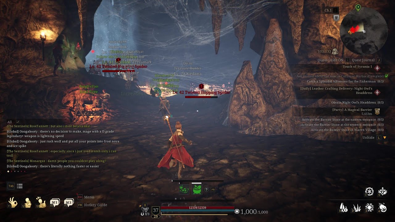 Twisted Void Spider Queen Fireworks - YouTube