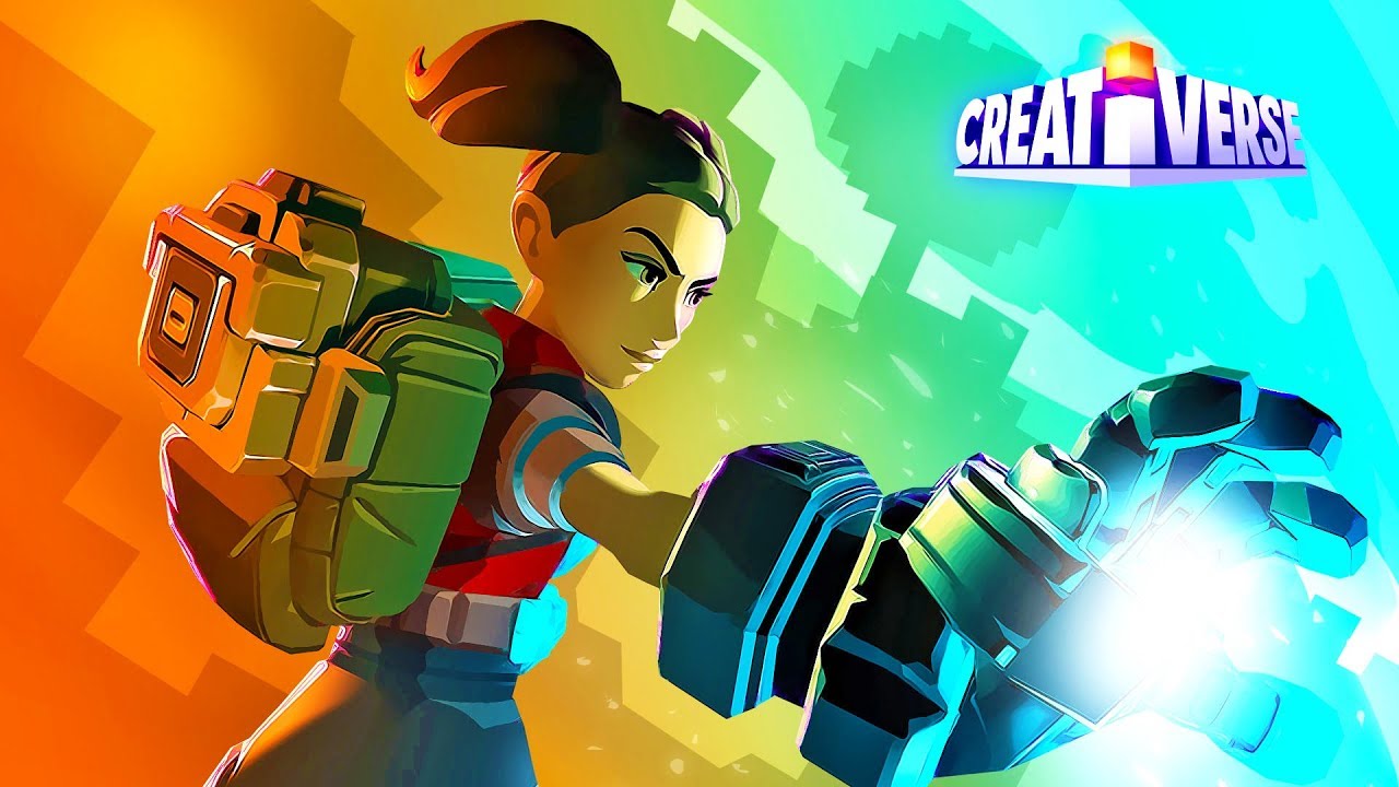 CREATIVERSE: EXPLORING & BUILDING WITH FRIENDS!!! - Join and play with ...