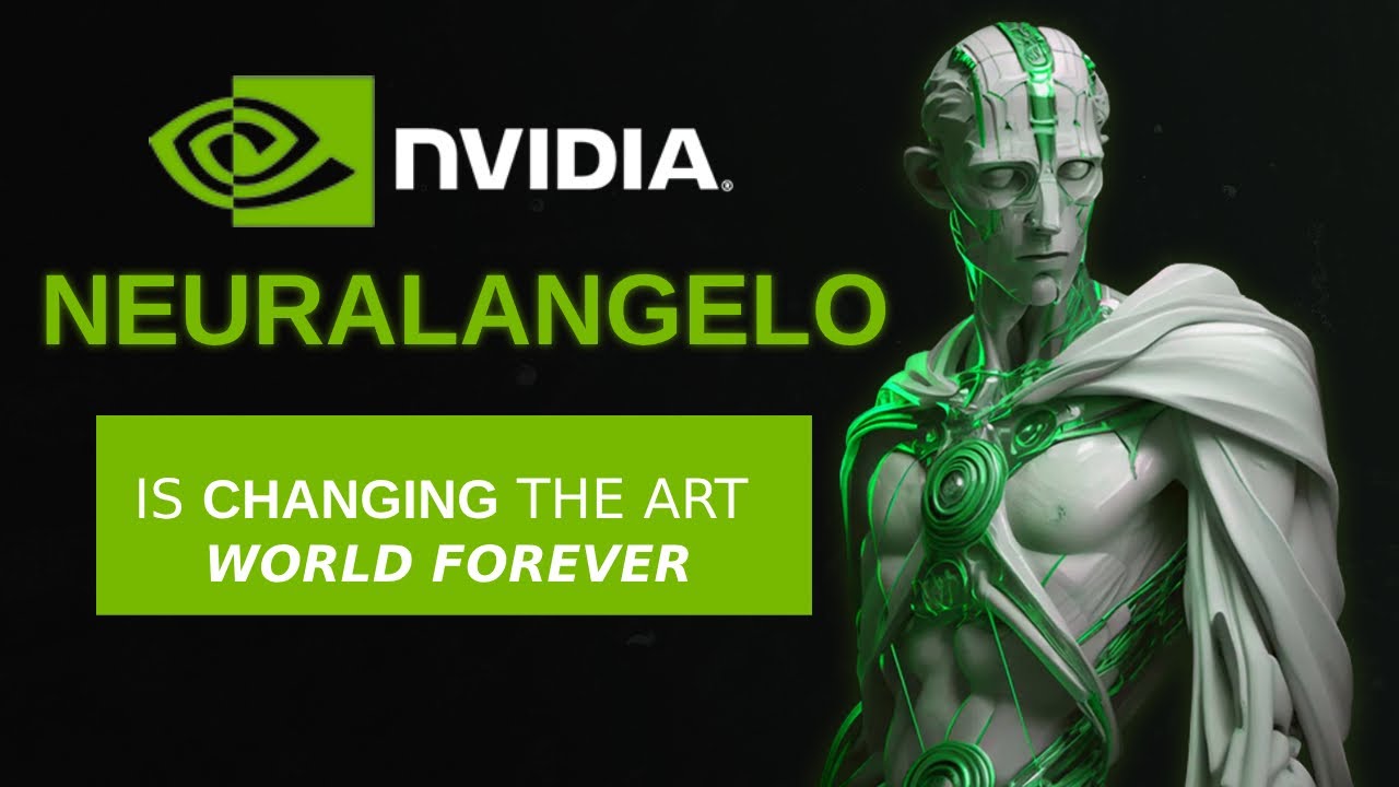 🎨BREAKING Nvidia News - NeuralAngelo Is Changing the Art World Forever ...