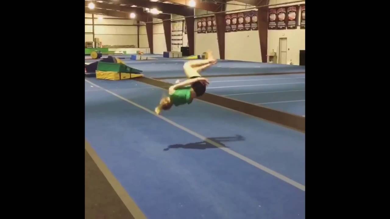 Stingray Allstars Isabella Melton - YouTube