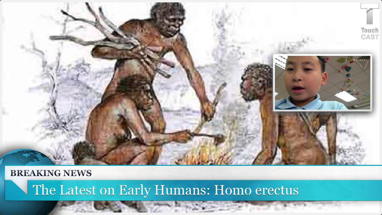 The Latest on Early Humans: Homo erectus - YouTube