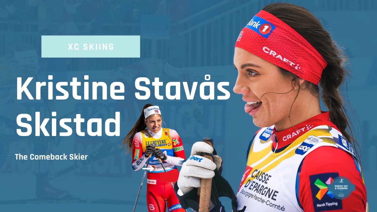 Kristine Stavås Skistad: The Fearless Skier Returns to the Top - YouTube
