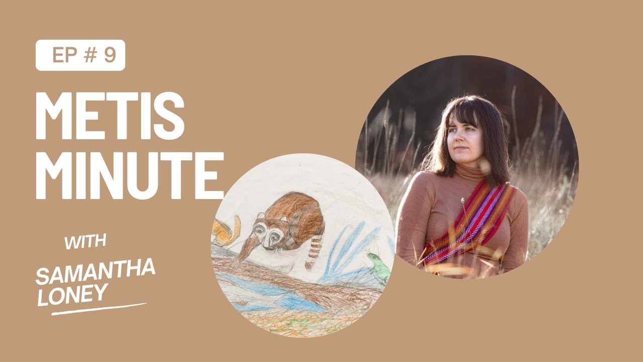 Metis Minute: Drawing Georgian Bay - YouTube