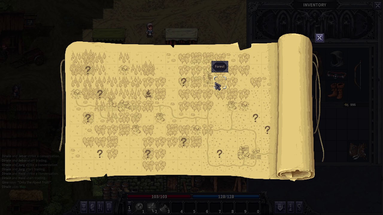 Stoneshard - How To Use Your Map (Quicktips) - YouTube