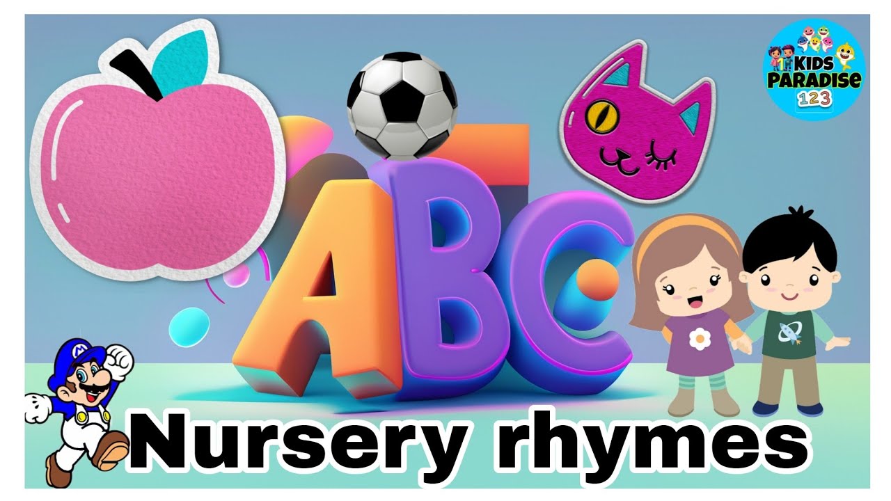 ABC Song | Learn ABC Alphabet for Children | Nursery Rhymes & Kids ...