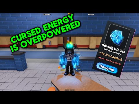 CURSED ENERGY IS THE MOST OP ITEM😂.. (I BEAT UP E-GIRLS) - YouTube