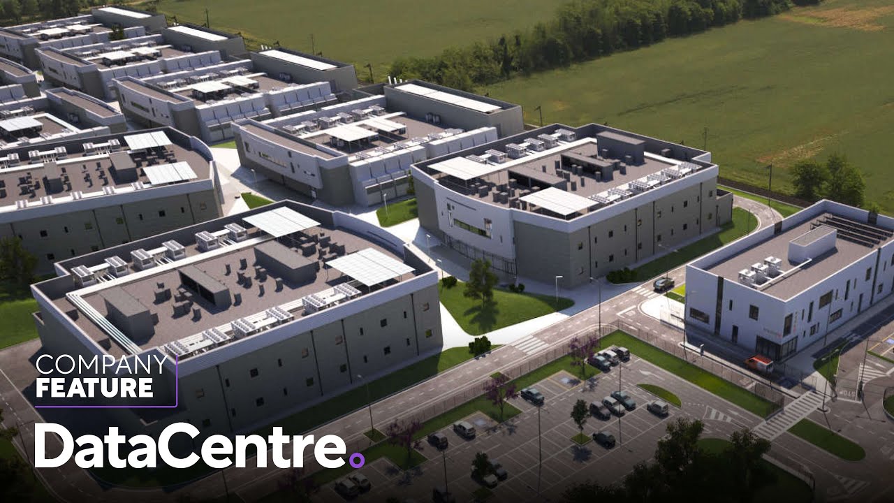 Data4: Scaling data centres for the growing European market - YouTube