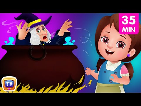 Hansel & Gretel + Many More ChuChu TV Fairy Tales and Bedtime Stories for Kids