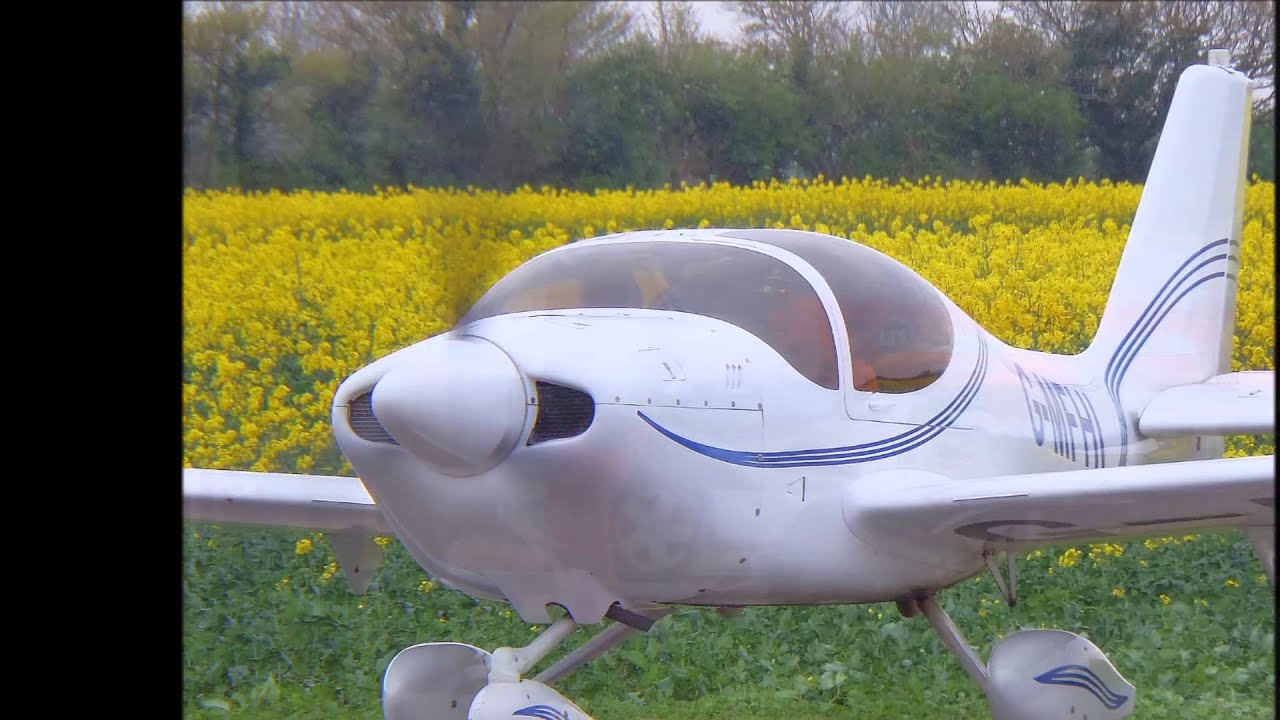 Springtime at Seething Airfield, Norfolk, England - YouTube
