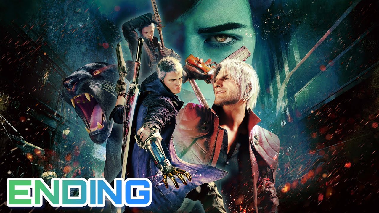 DEVIL MAY CRY 5 ENDING - Walkthrough Gameplay Part 20 (DMC5) - YouTube