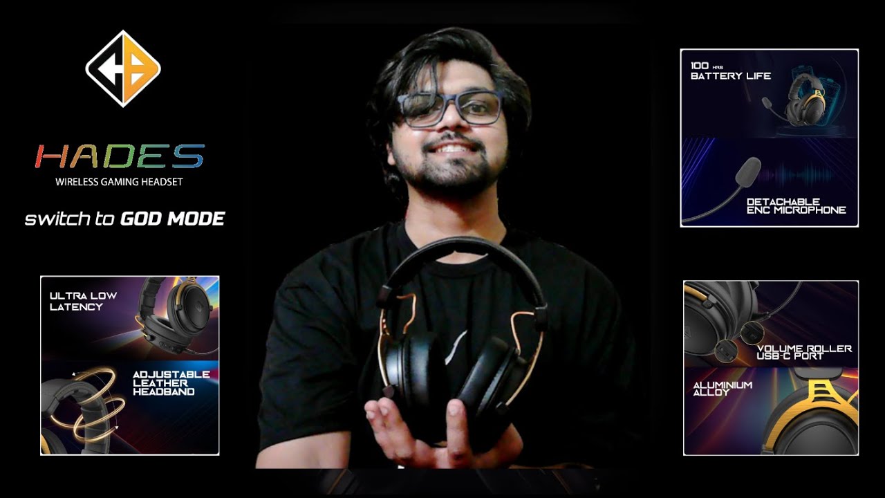 Cosmic Byte Hades best Wireless Gaming Headphones: Honest Review | 20ms ...