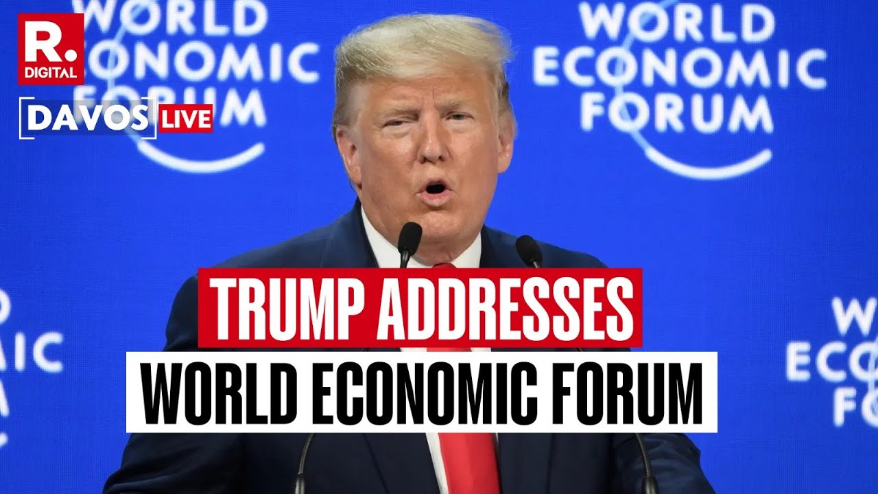 WEF 2026: US President Donald Trump Addresses World Economic Forum ...