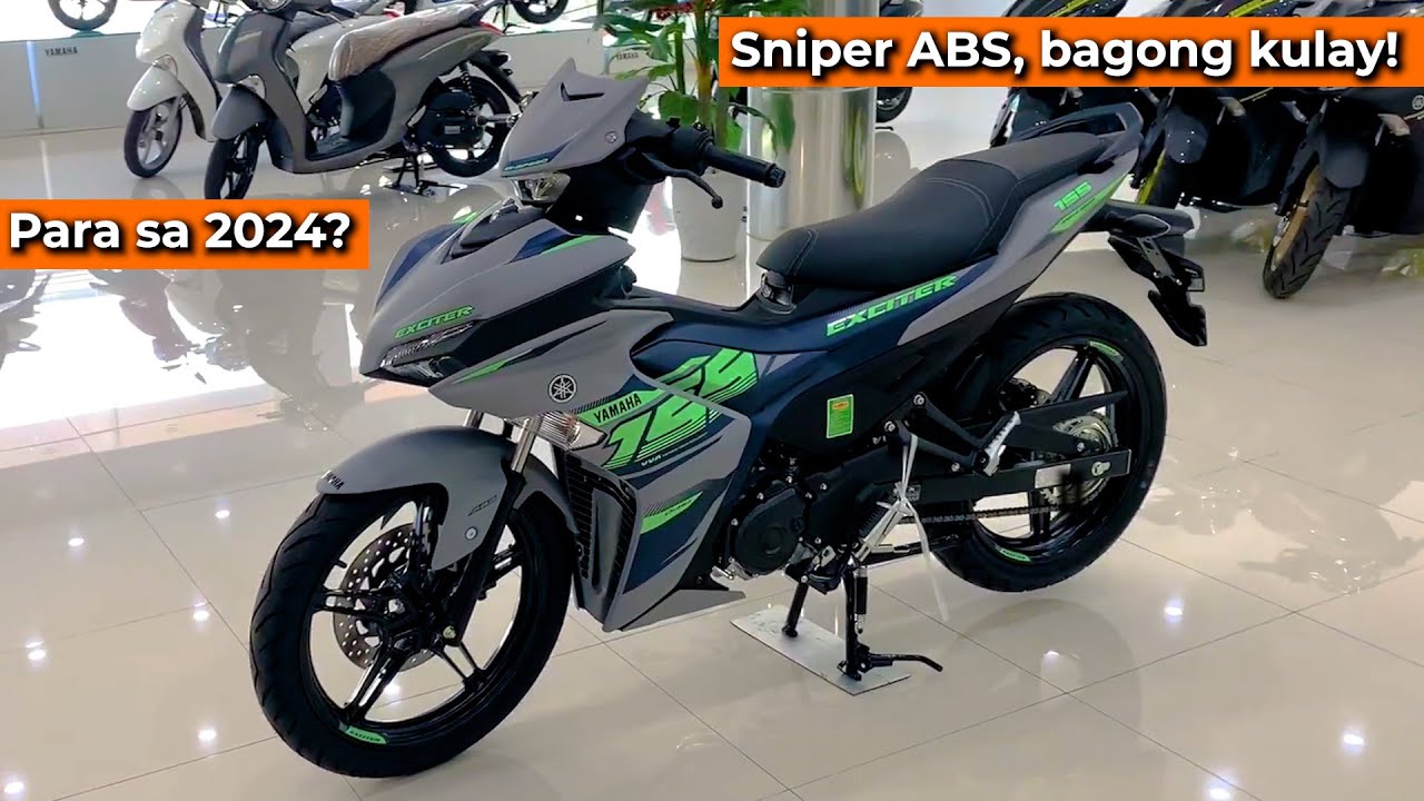 Ang Yamaha Sniper 155 ABS, May Bagong Kulay Na! Dadalhin nga ba Sa ...