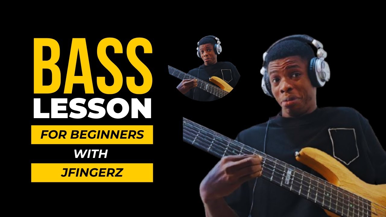BASS LESSON 1 FOR BEGINNERS - YouTube