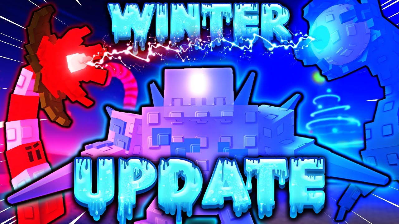 Using EVERY NEW WINTER UNIT From the NEW UPDATE! (Garden TD Roblox ...