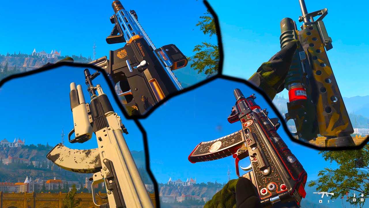 This is gun ASMR! ASSAULT RIFLE Edition! - YouTube