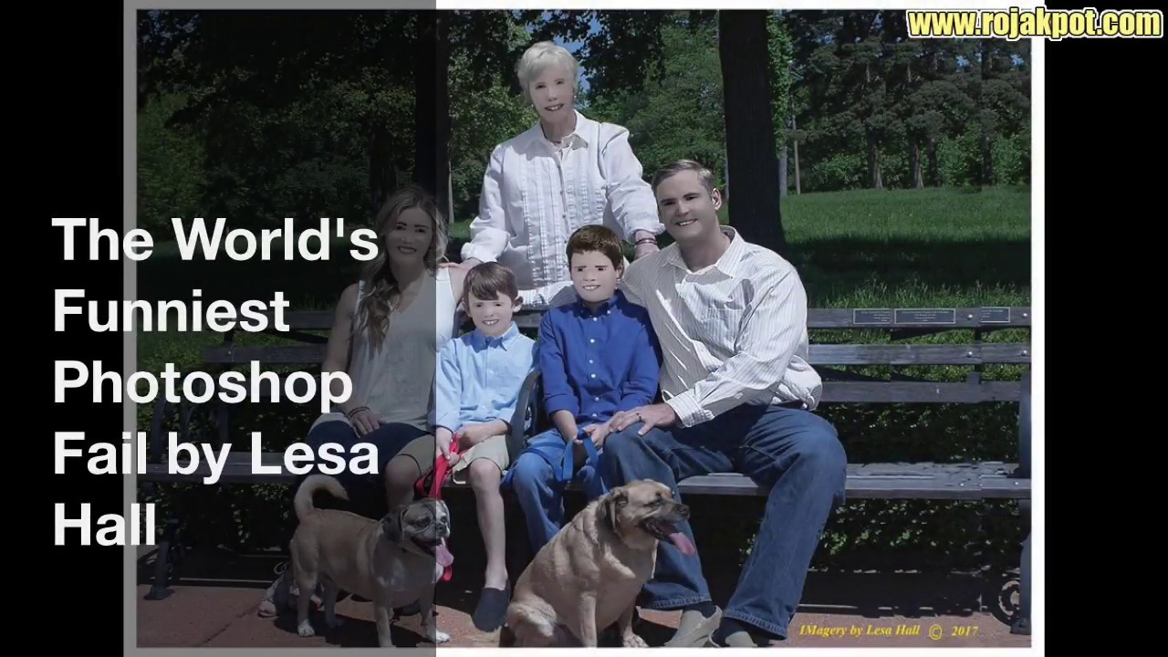 The World's Funniest Photoshop Fail by Lesa Hall - YouTube