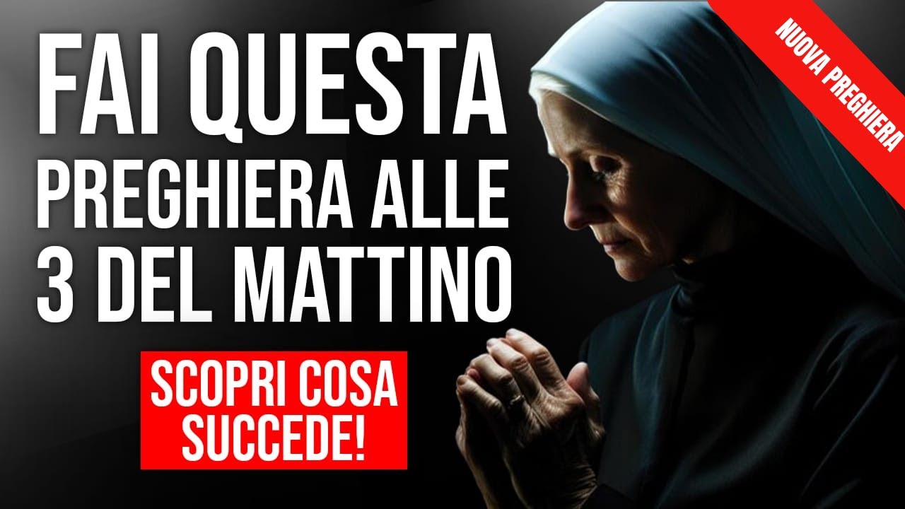 Come pregare quando ti svegli alle tre del mattino | Nuova preghiera ...