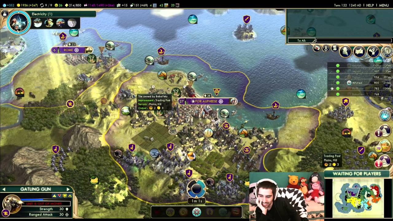 Rome - Diplomacy wins Games Pt. 5 - YouTube