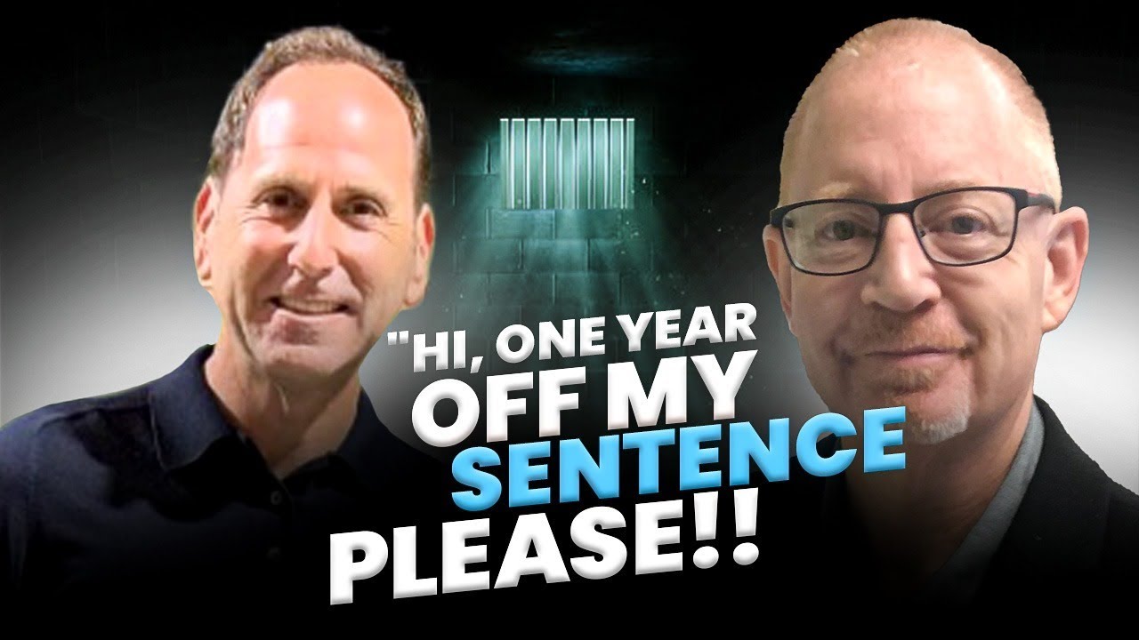 Exit Plan: Strategic Steps to Get Out Of Federal Prison Early! - YouTube