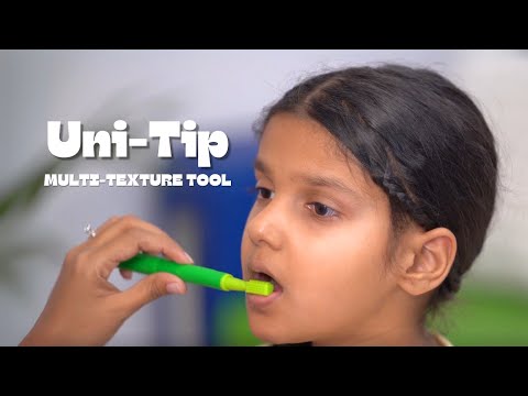 Uni-Tip(V-Pen's Attachment) Tool for Oral Stimulation & Phonetic Therapy