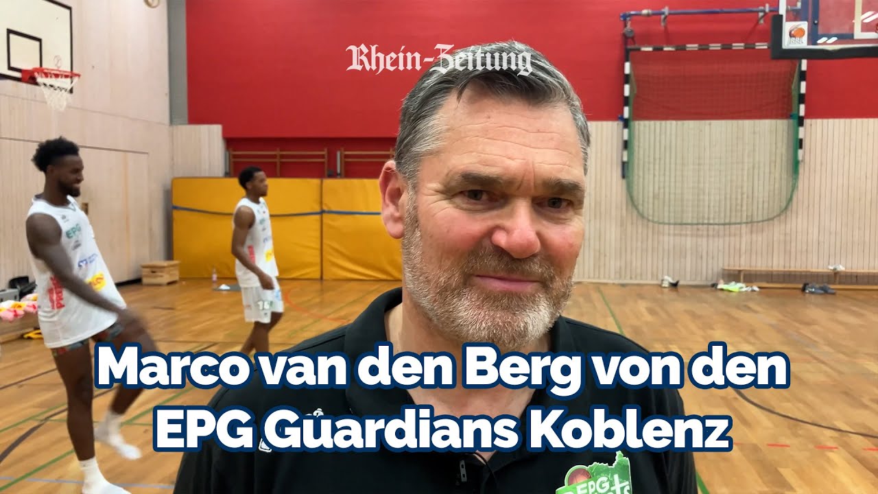 Sportvideo des Monats September: Interview mit Marco van den Berg ...