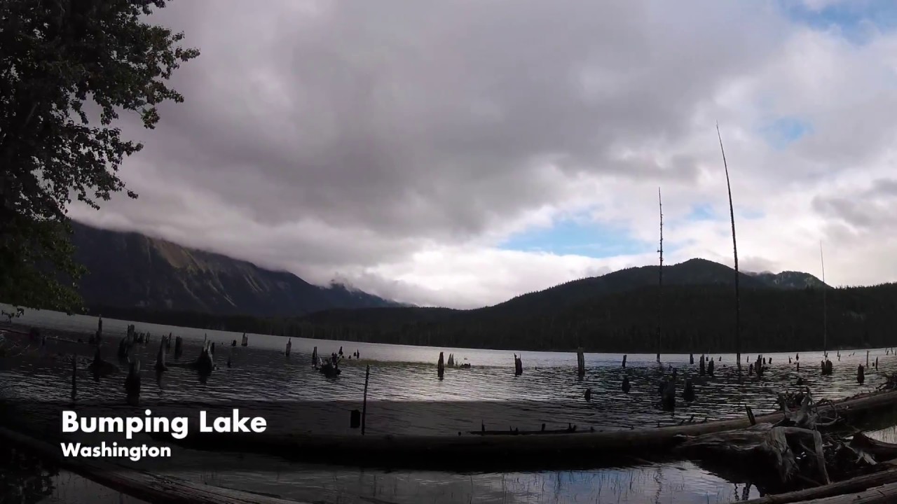 Day-hiking Bumping Lake, Washington. - YouTube