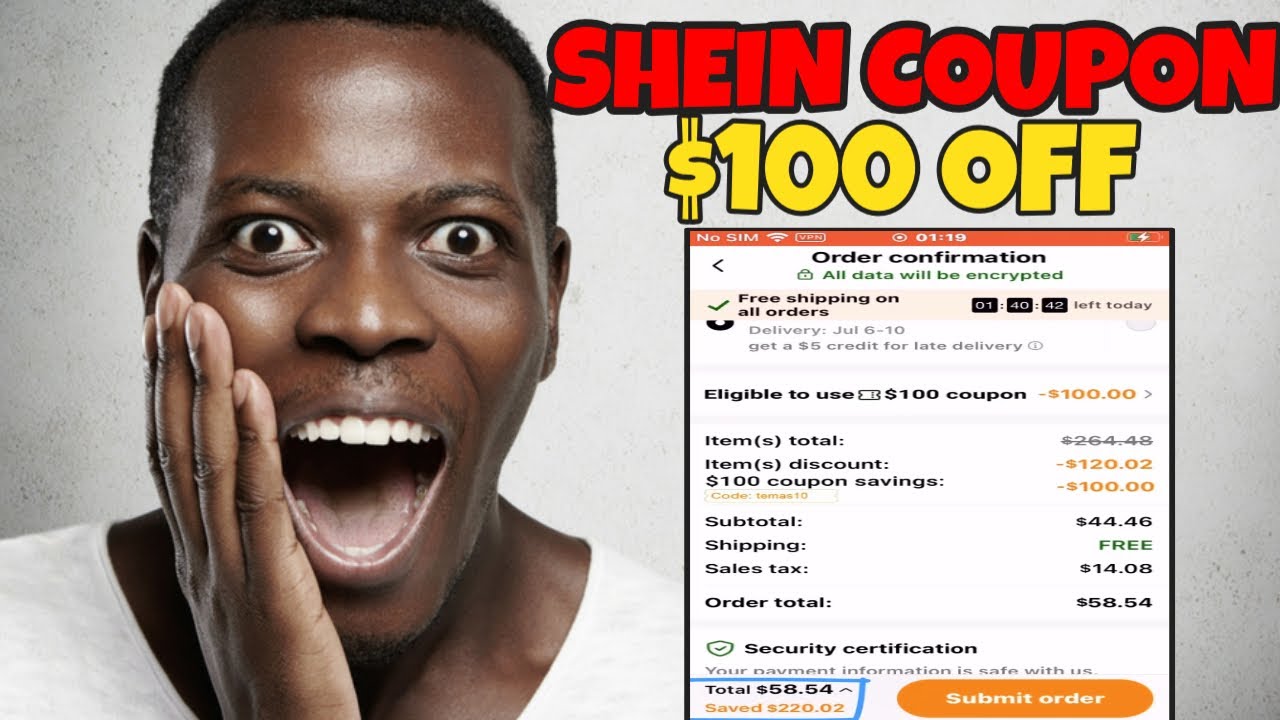 Shein Coupon Code October 2023 $100 Off Working Shein Code For Your ...