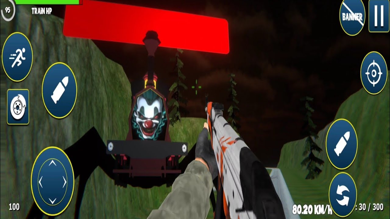 Evil Spider Train Scary Games Android Gameplay #4 - YouTube