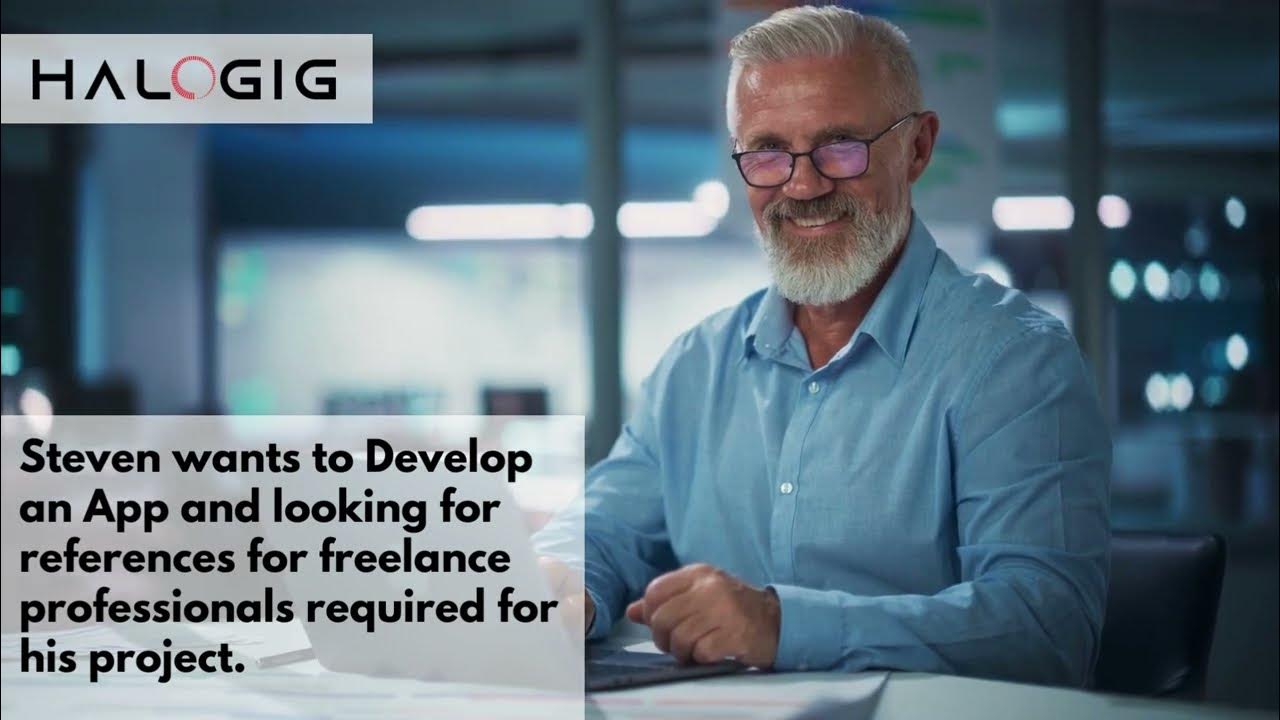 The Affiliate Marketing Program I halogig freelancing marketplace - YouTube