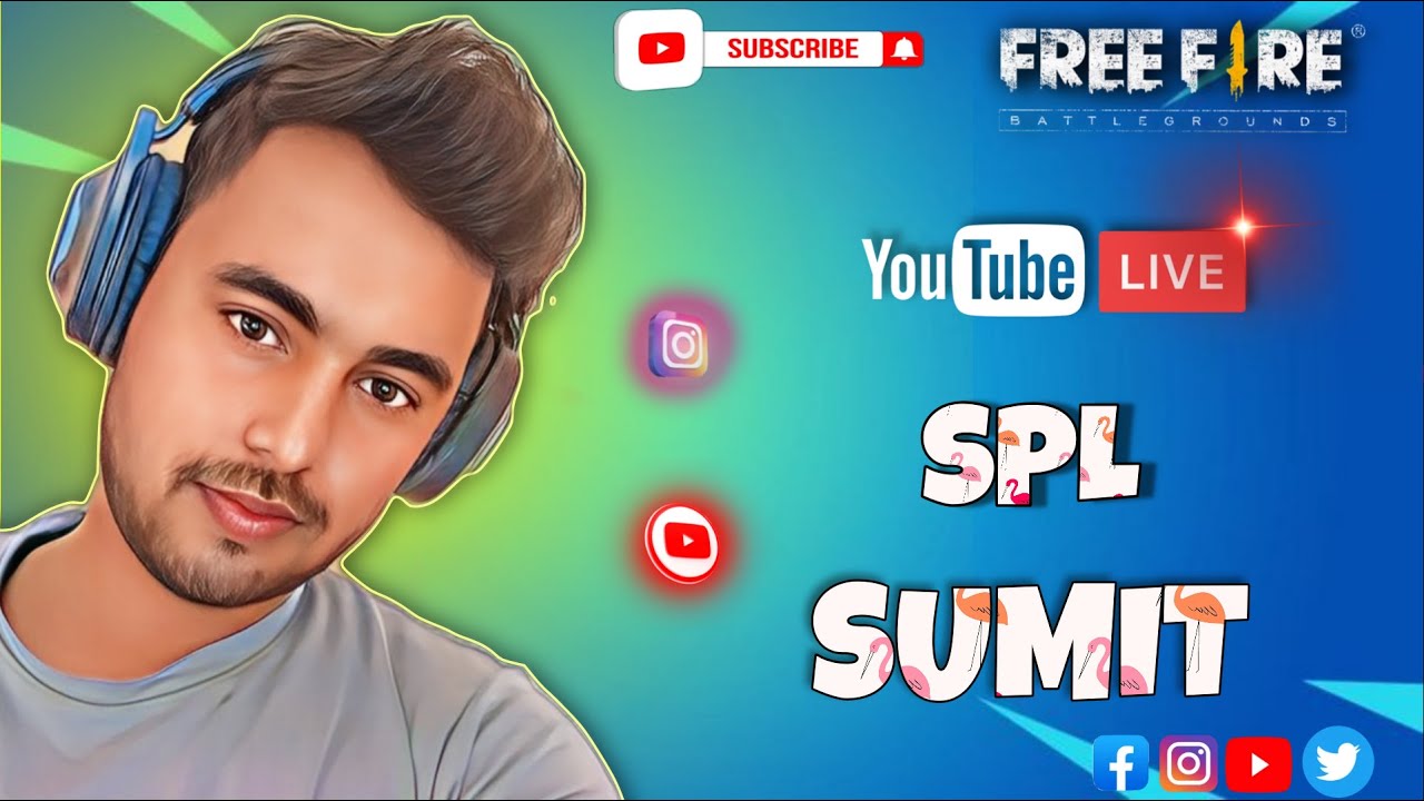 LIVE REACTION 🤯Subscribers ID Check SPL SUMIT #spl_sumit #freefiremax - YouTube