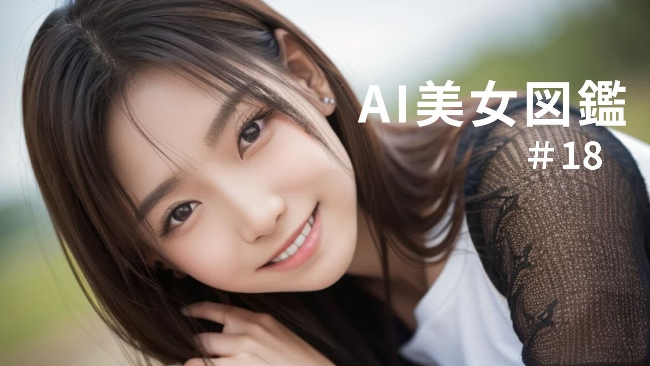 AI美女#18 - YouTube