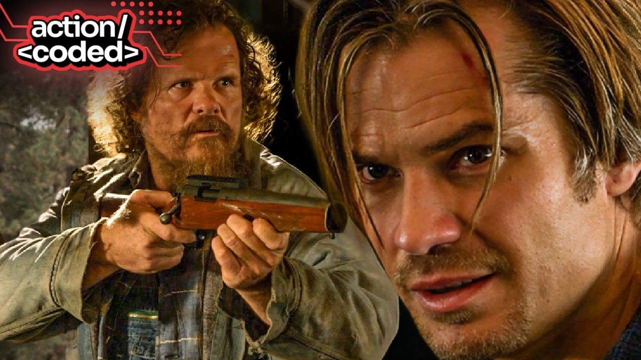 justified (2013) - raylan and boyd's attempted escape from the hill ...